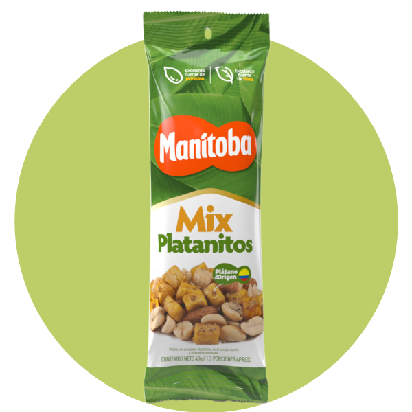 Mix Platanitos X 40g – manitoba.com